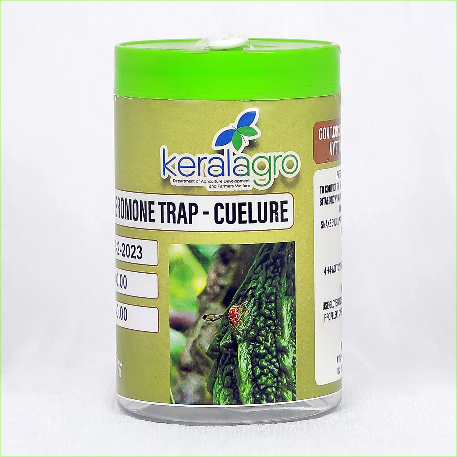 keralagro Pheromone Trap for Controlling Fruit Fly from Vegetable ...