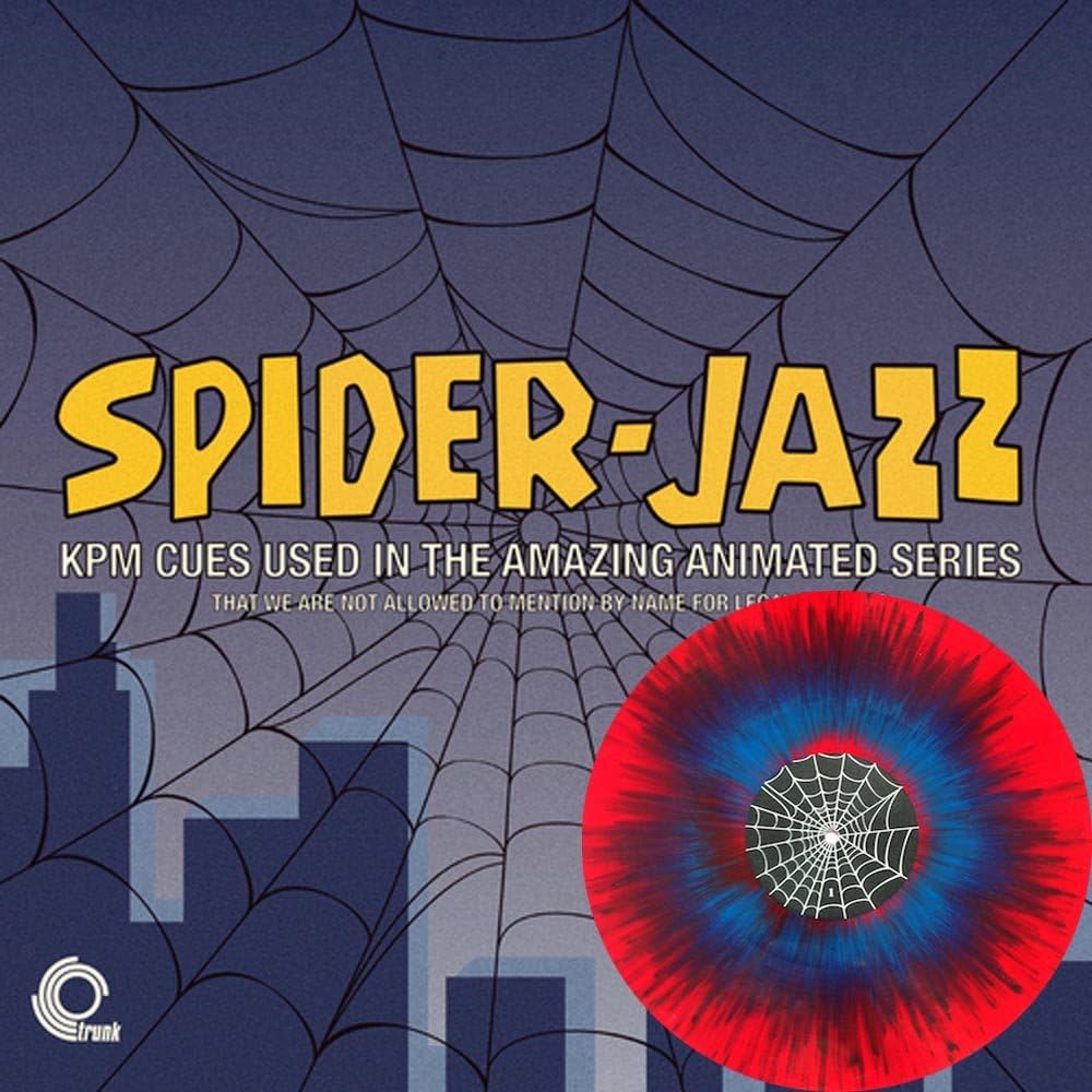 Spider Jazz [VINYL]: Amazon.co.uk: CDs & Vinyl