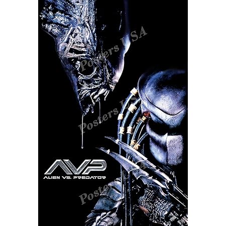 Amazon.com: POSTER STOP ONLINE Alien vs. Predator - Movie Poster ...