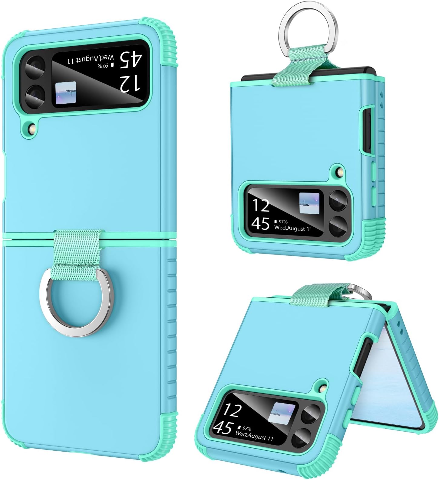 Amazon.com: BENTOBEN for Samsung Galaxy Z Flip 4 Case, Z Flip 4 5G Case ...