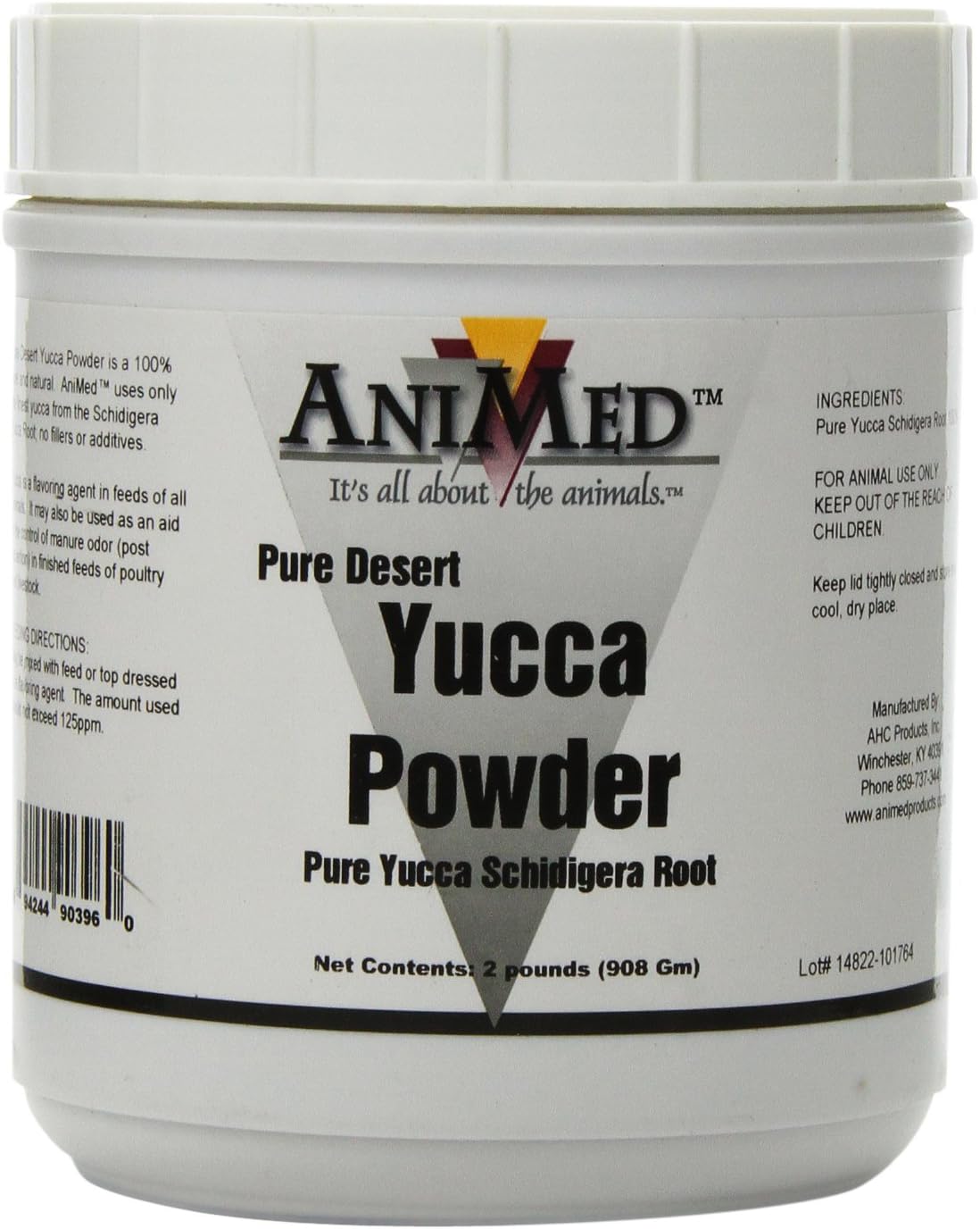 Amazon.com : AniMed Yucca Pure Supplement for Horses, 2-Pound : Pet ...
