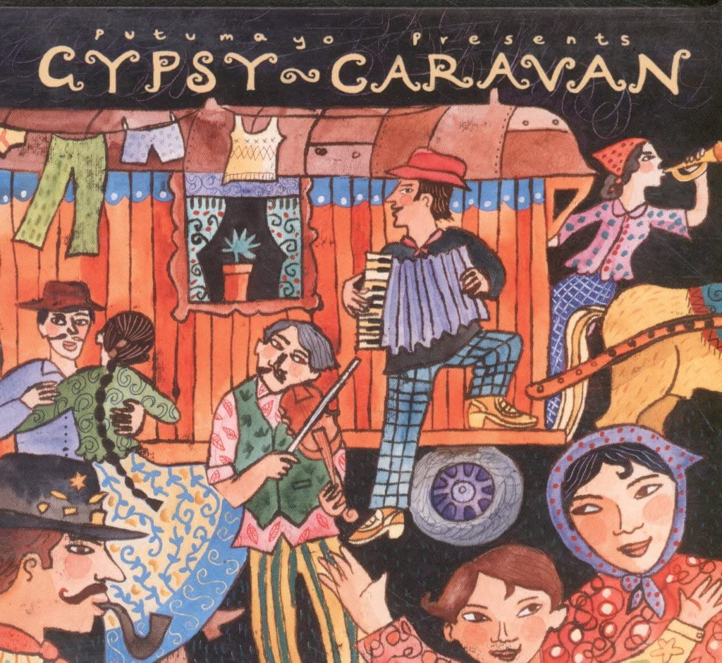 Amazon.com: Gypsy Caravan: CDs y Vinilo