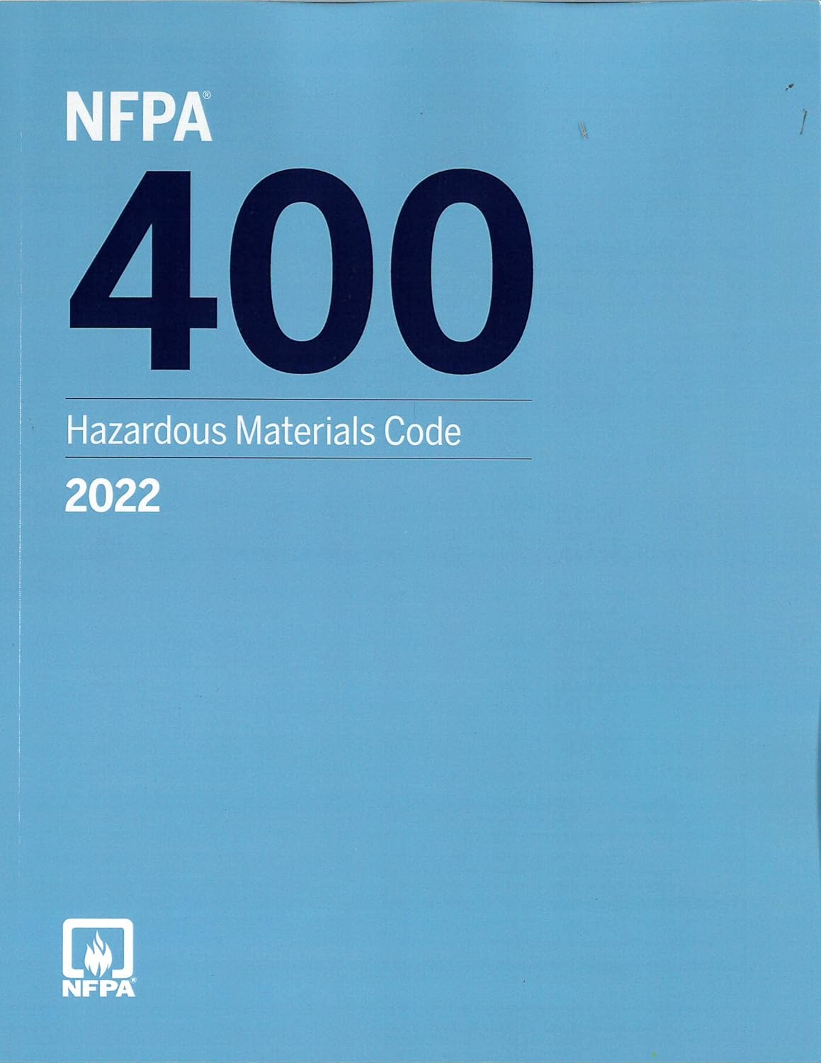 NFPA 400: Hazardous Materials Code, 2022 ed.: NFPA: 9781455927975 ...