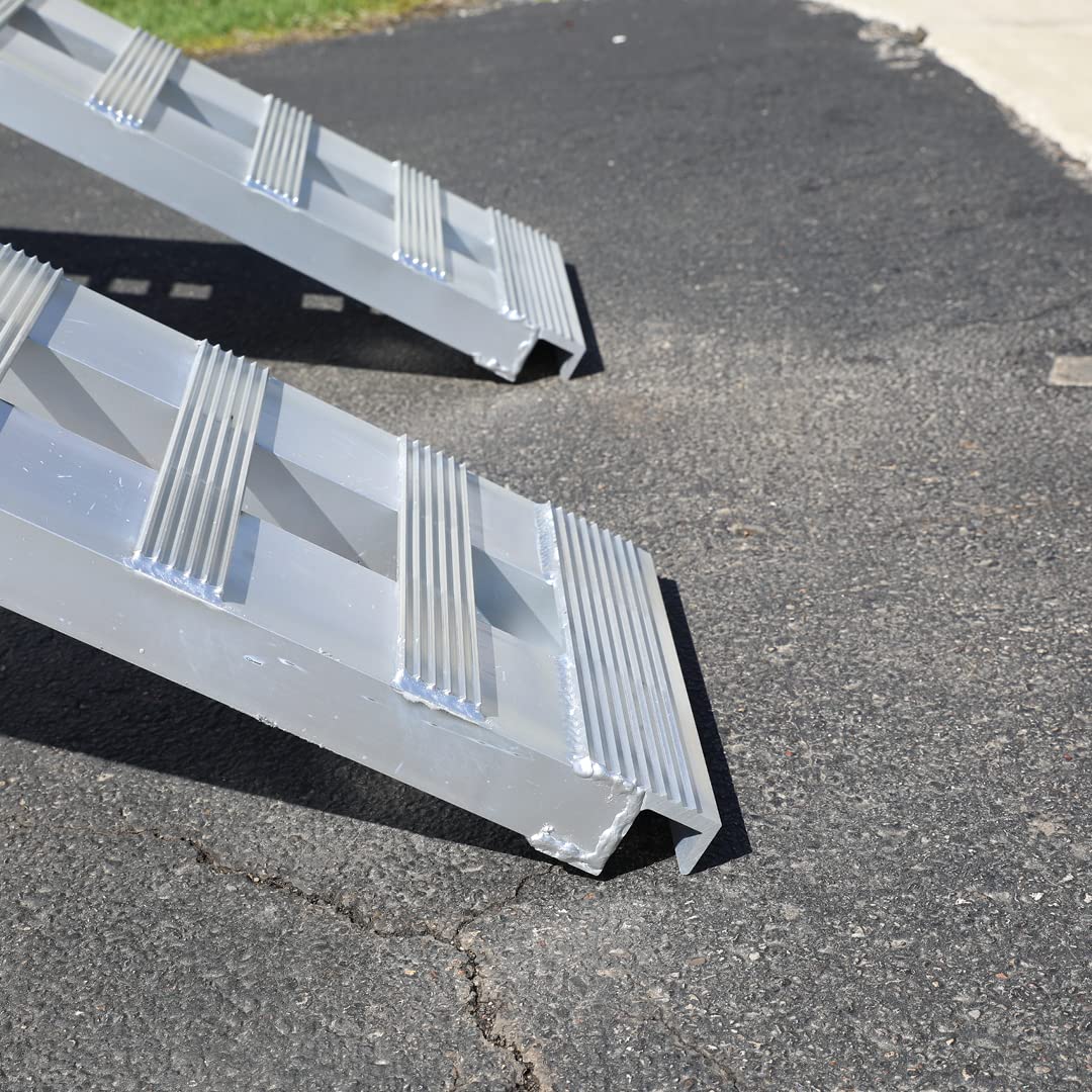 Snapklik.com : GEN-Y Heavy Duty Aluminum Ramps 6k Capacity