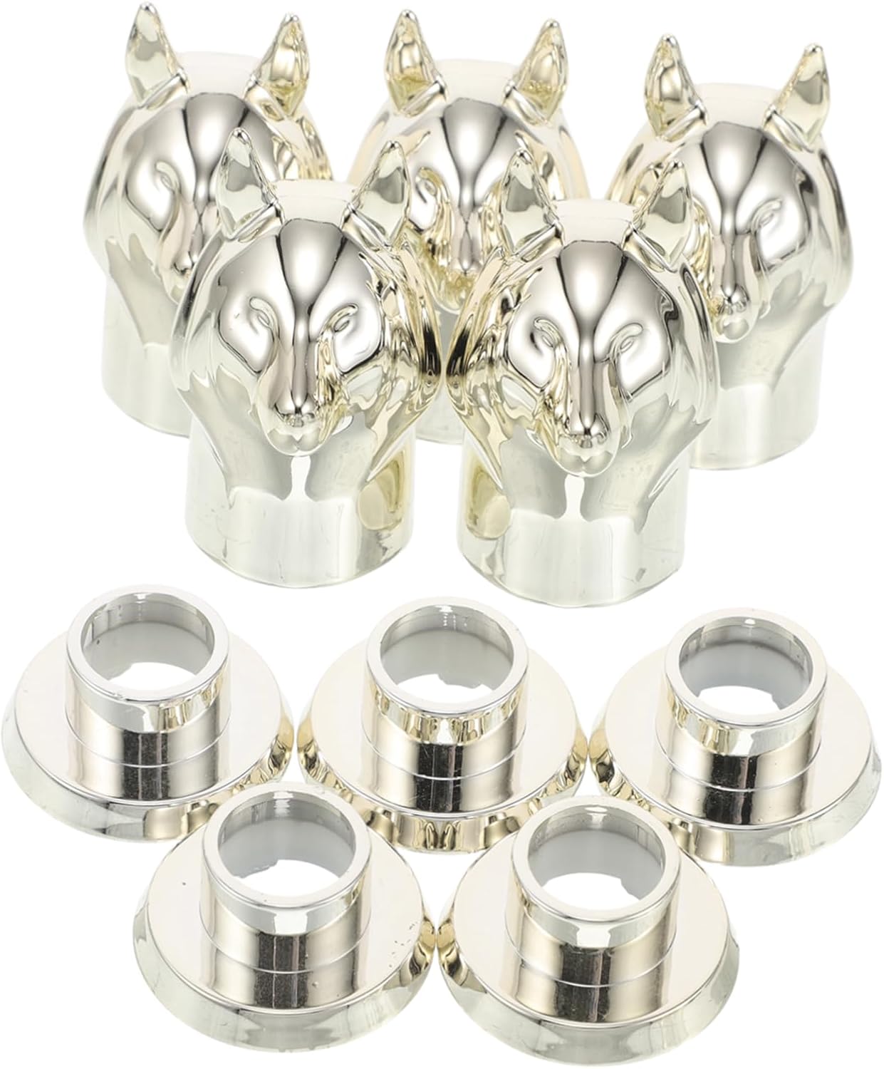 Amazon.com: HONITANO 5Pcs Perfume Bottle Caps Snap Closures for 13mm ...