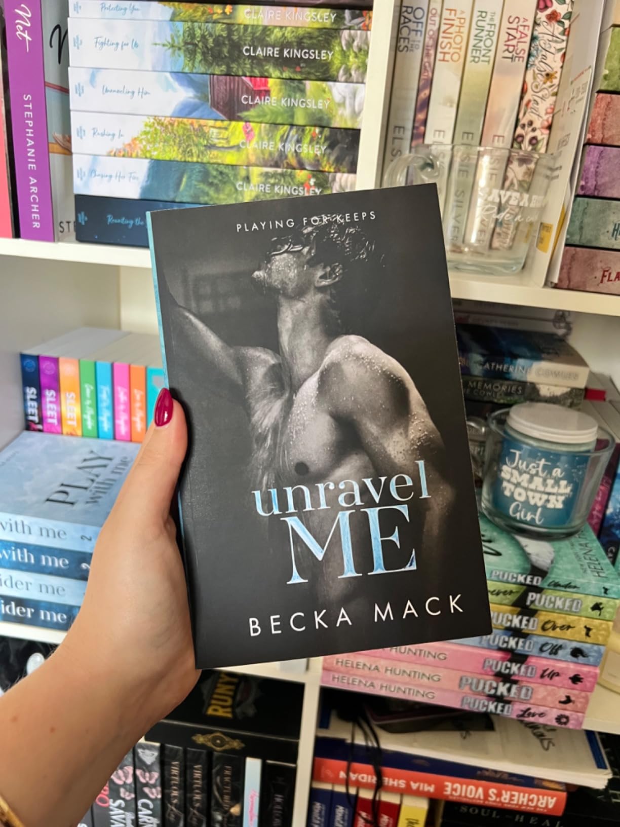 Unravel Me (Volume 3) : Mack, Becka: Amazon.com.au: Books