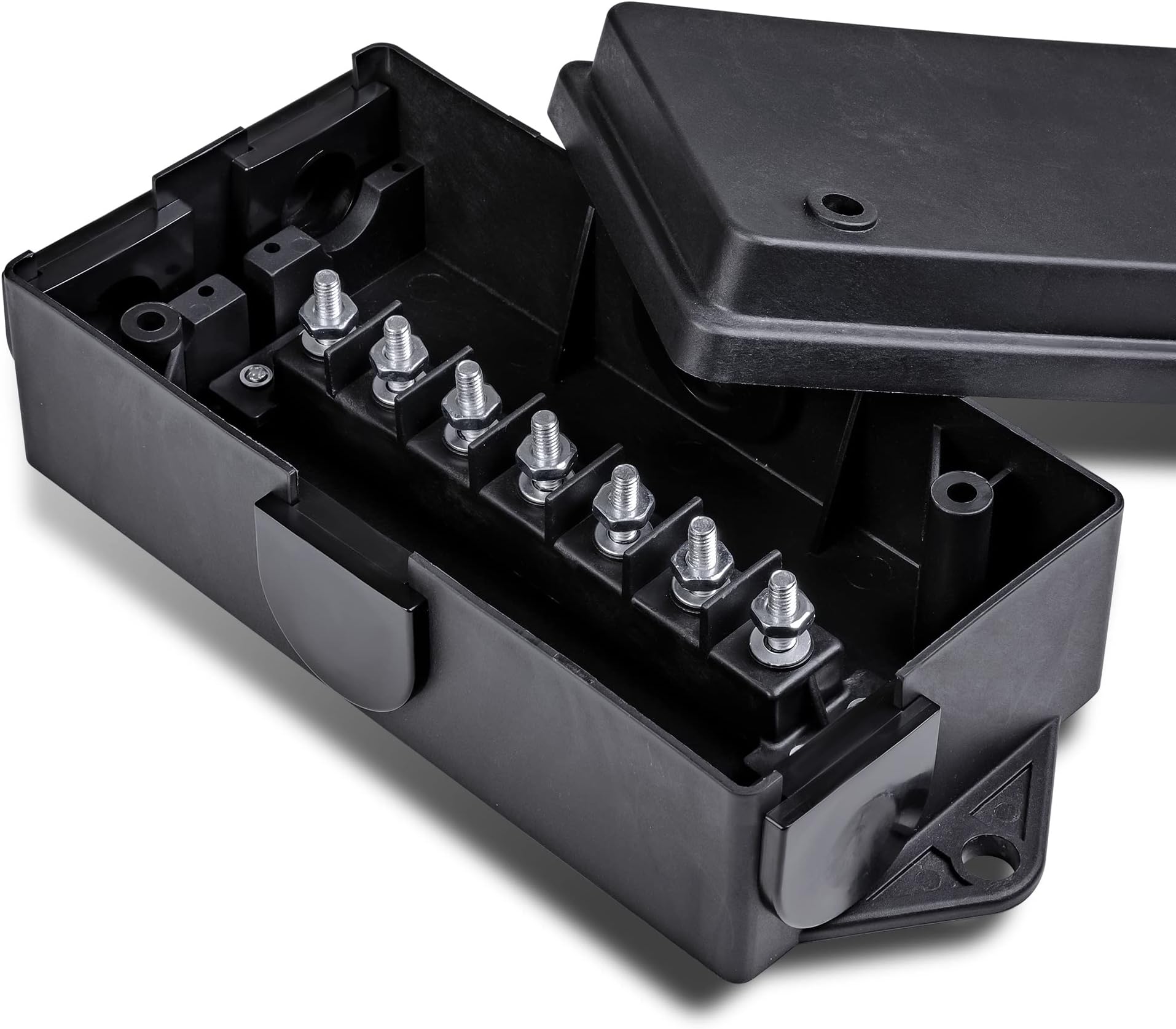 Amazon.com: Haldex Midland BE22040 Junction Box, 1 Pack, Black : Automotive