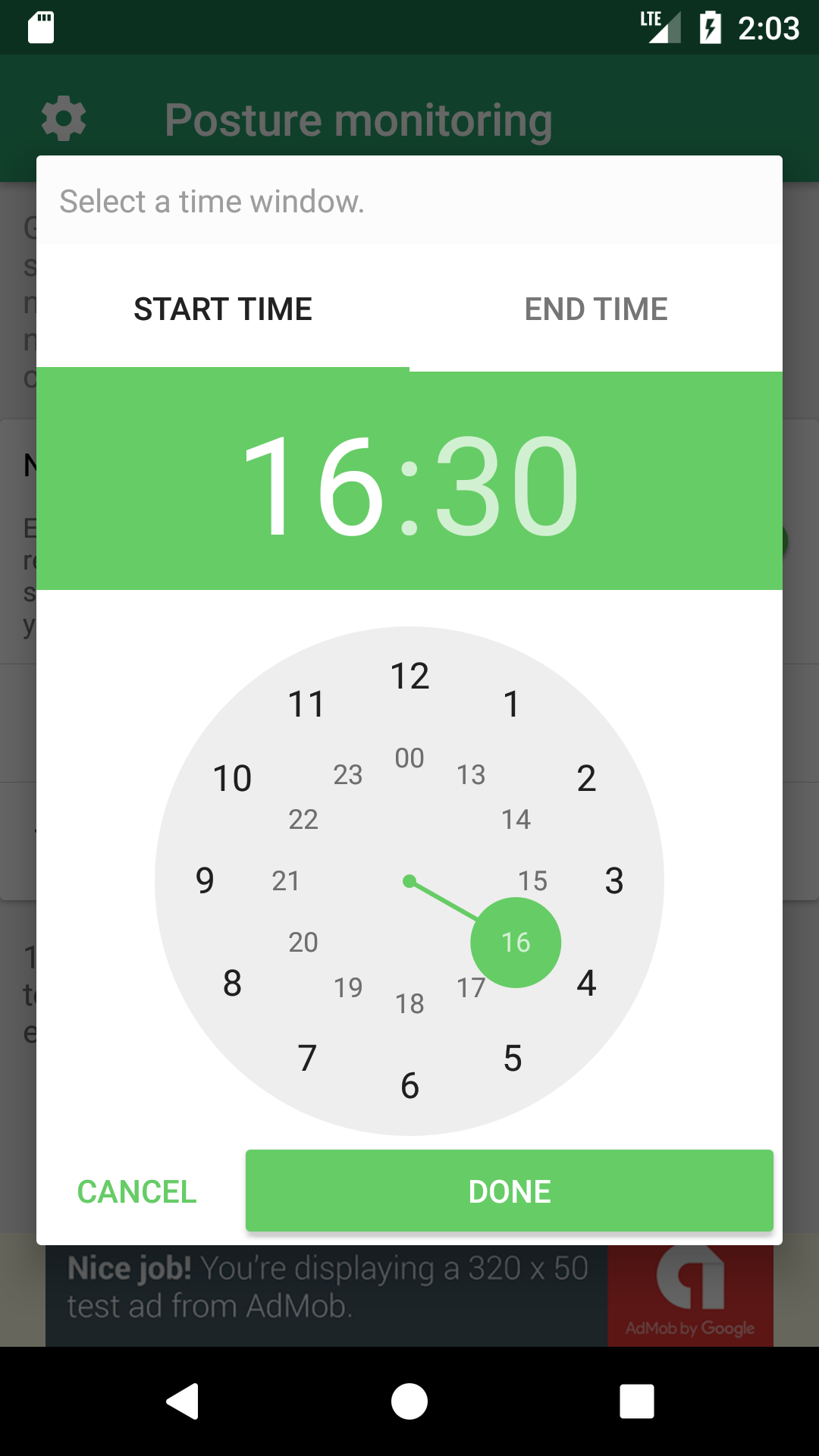 Health Posture Monitoring - App on Amazon Appstore