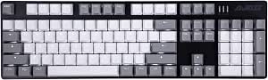 Amazon.com: FIRSTBLOOD ONLY GAME. AK50 Wired Classic 104 Mechanical ...