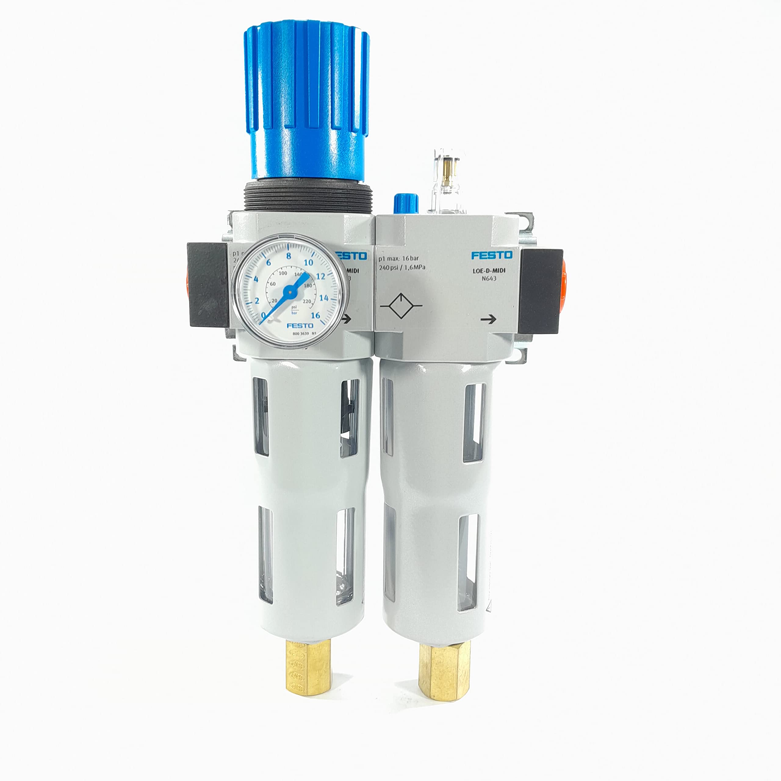 Festo FR+L (Filter, Regulator, Lubricator) 1/2 Inch : Amazon.in ...