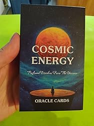 Amazon.com: GZXINKE Cosmic Oracle Cards, Universe Message Oracle Cards ...