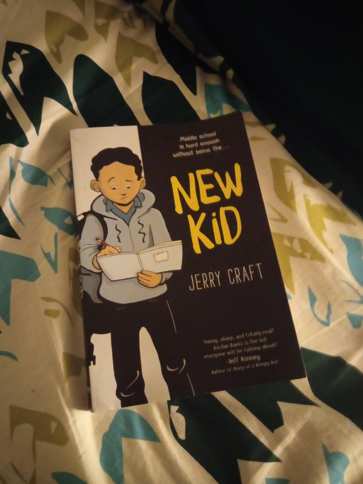 New Kid : Jerry Craft: Amazon.in: Books
