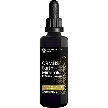 Amazon.com: Global Healing ORMUS Earth Minerals - Liquid Gold, Platinum, Iridium Blend for Lucid ...