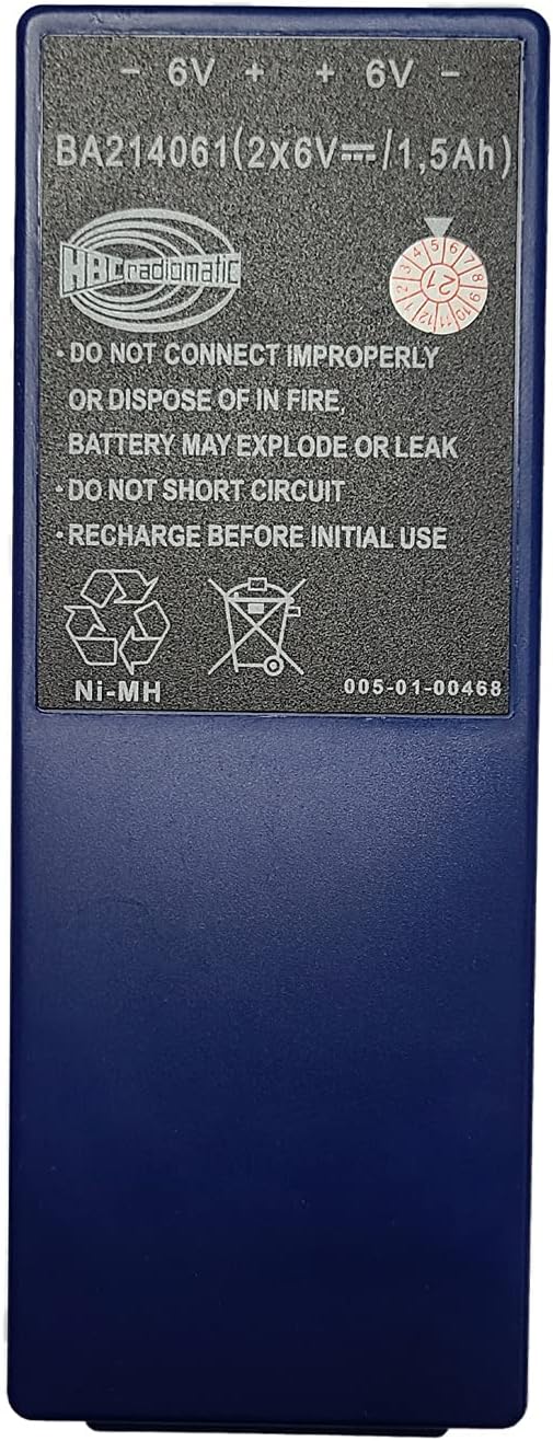 Amazon.com: 1pcs New HBC FUB10AA BA214061 26V 1500mah,Remote Control ...