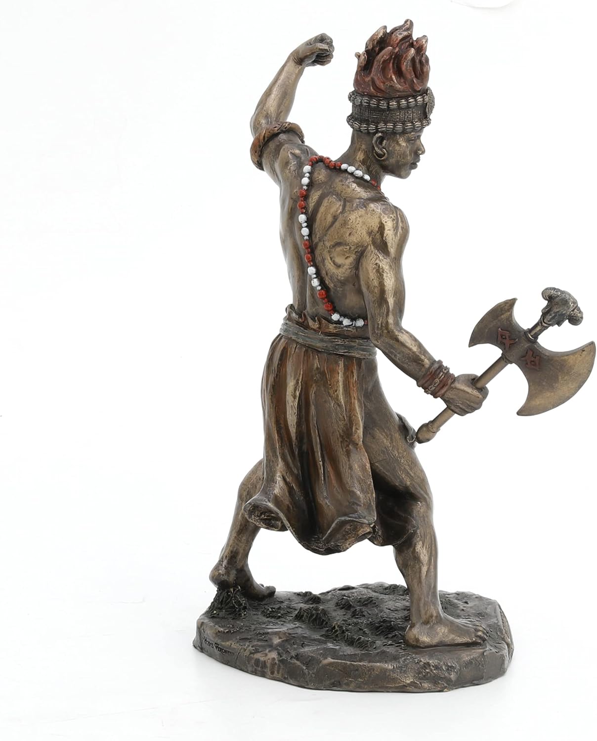 Unicorn Studios African God of Lightning and War Chango Shango Statue ...