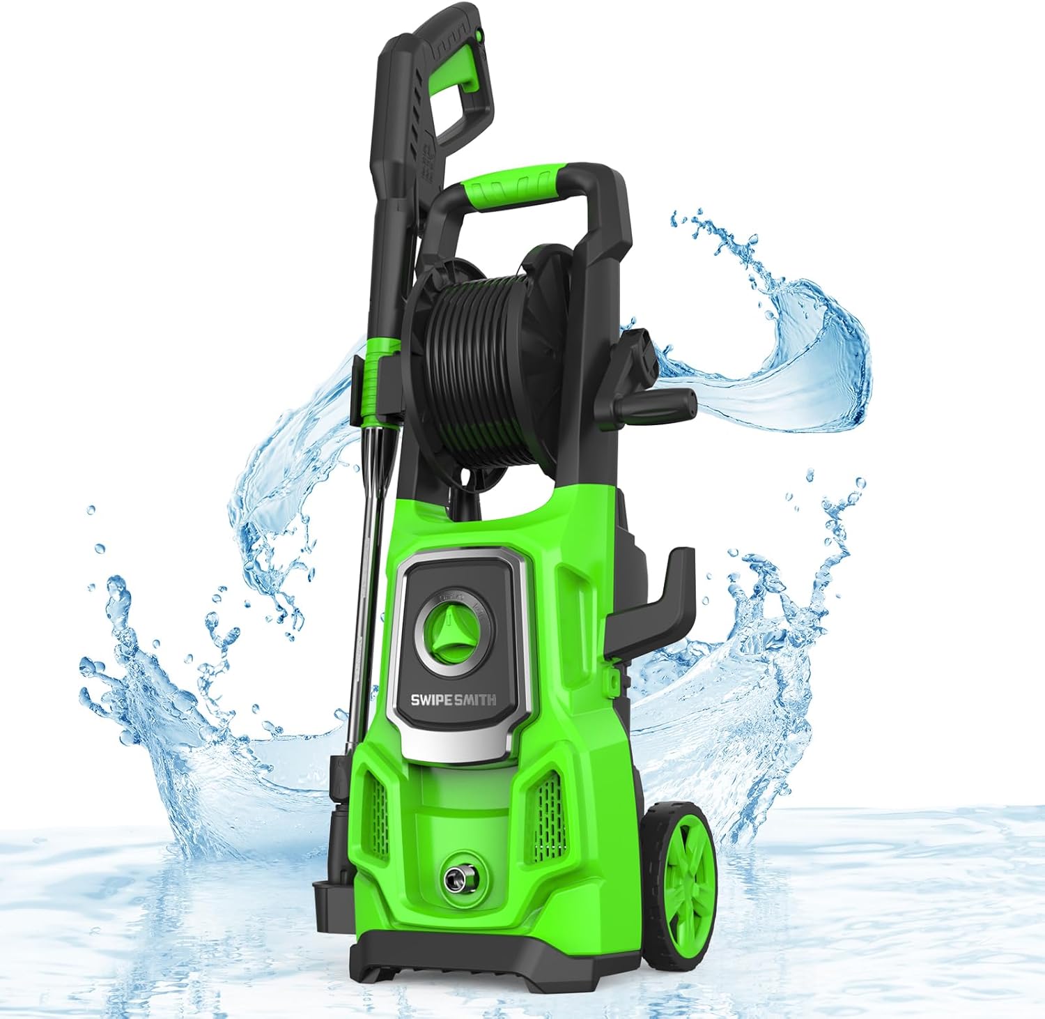 Amazon.com : SWIPESMITH Electric Pressure Washer, 4200 PSI, 2.6 GPM ...