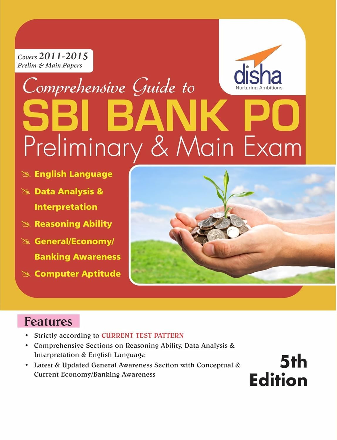 Comprehensive Guide to SBI Bank PO Preliminary & Main Exam: Disha ...