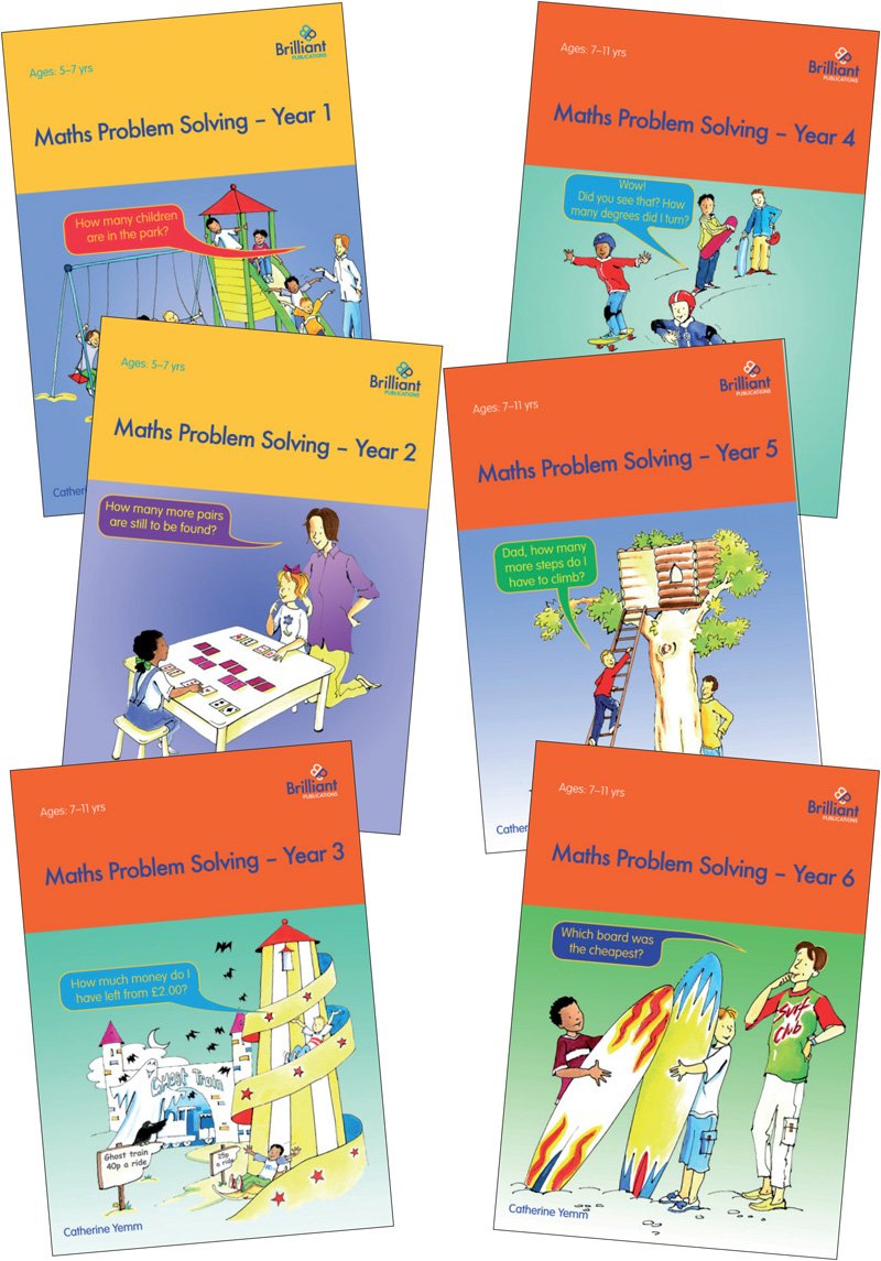 Maths Problem Solving Series Pack Yemm Catherine Amazon in Books maths-problem-solving-series-pack-yemm-catherine-amazon-in-books