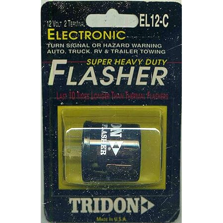 Amazon.com: Tridon 550 Flasher : Automotive