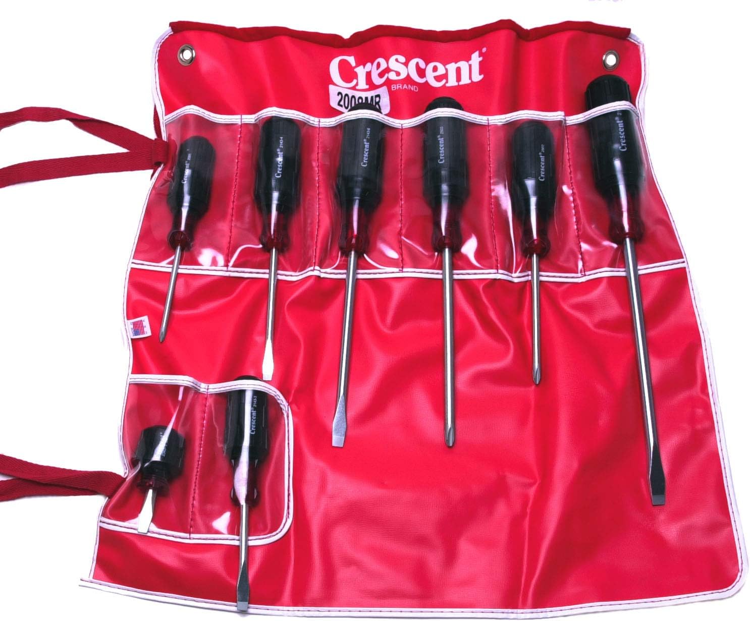 Crescent 2008MR Series 2000 Screwdriver Set, 8-Piece : Amazon.co.uk ...