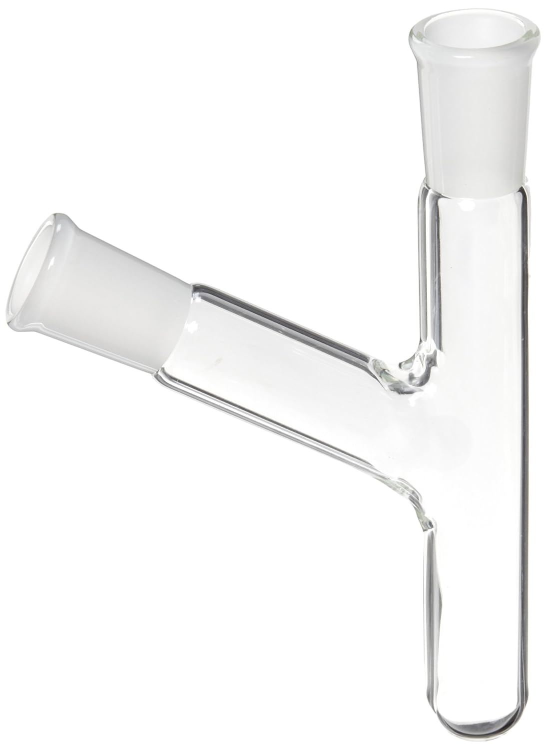 Pyrex Borosilicate Glass Combination Reaction and Receiver Tube with ...