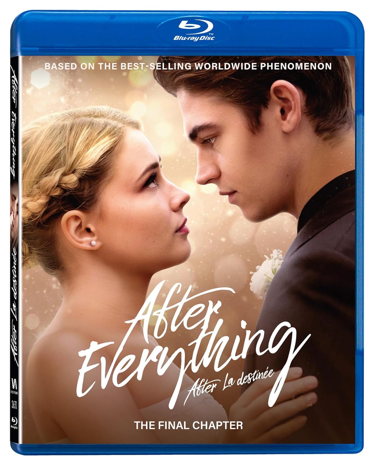 Amazon.com: After Everything (Blu-ray) : Josephine Langford, Hero ...