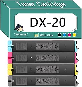 for Sharp DX-20 DX20 Toner Cartridge Replacement,Compatible for DX-20 ...