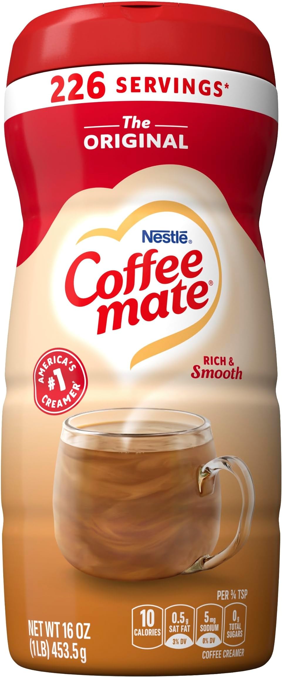 Nestle Coffee-Mate The Original (453g) : Amazon.co.uk: Grocery