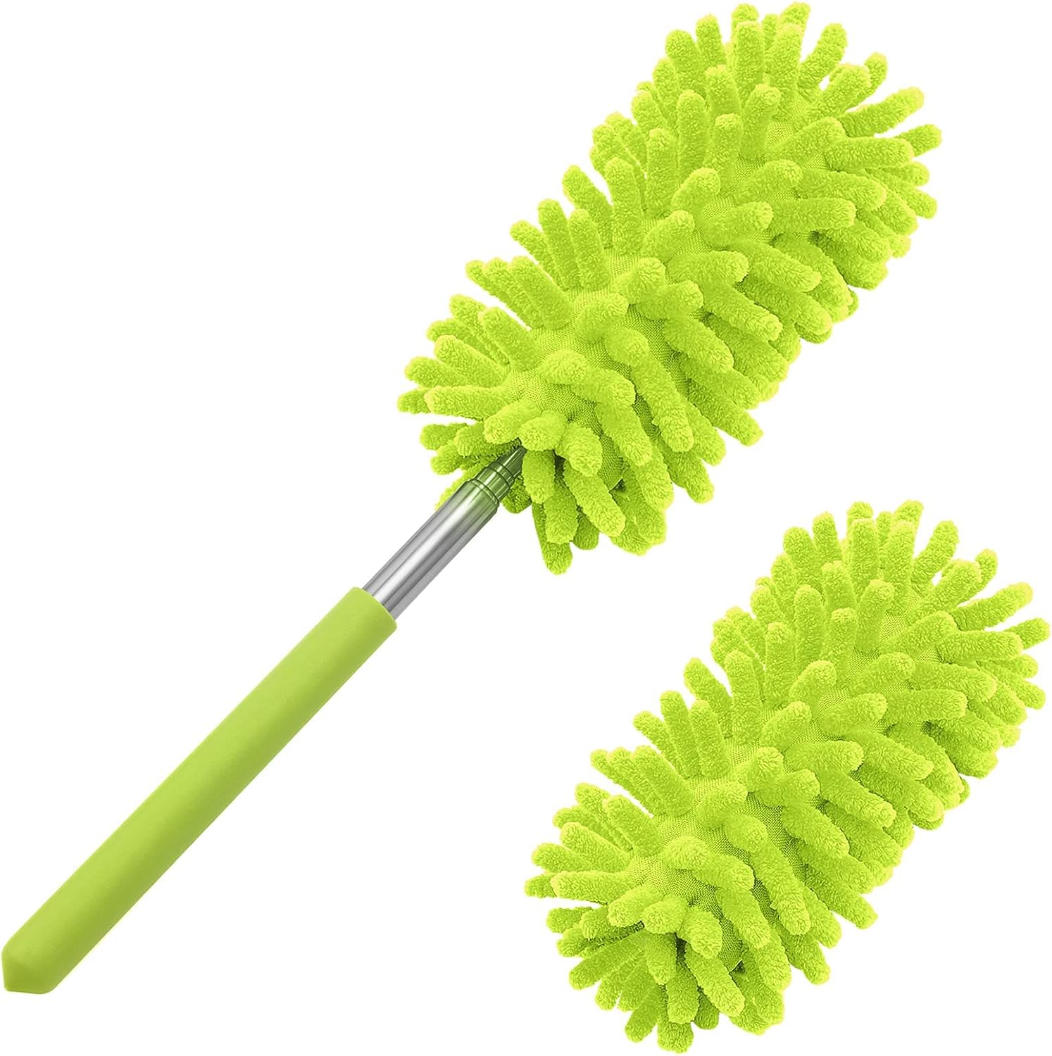 Amazon.com: Microfiber Duster for Cleaning, Tukuos Hand Washable ...