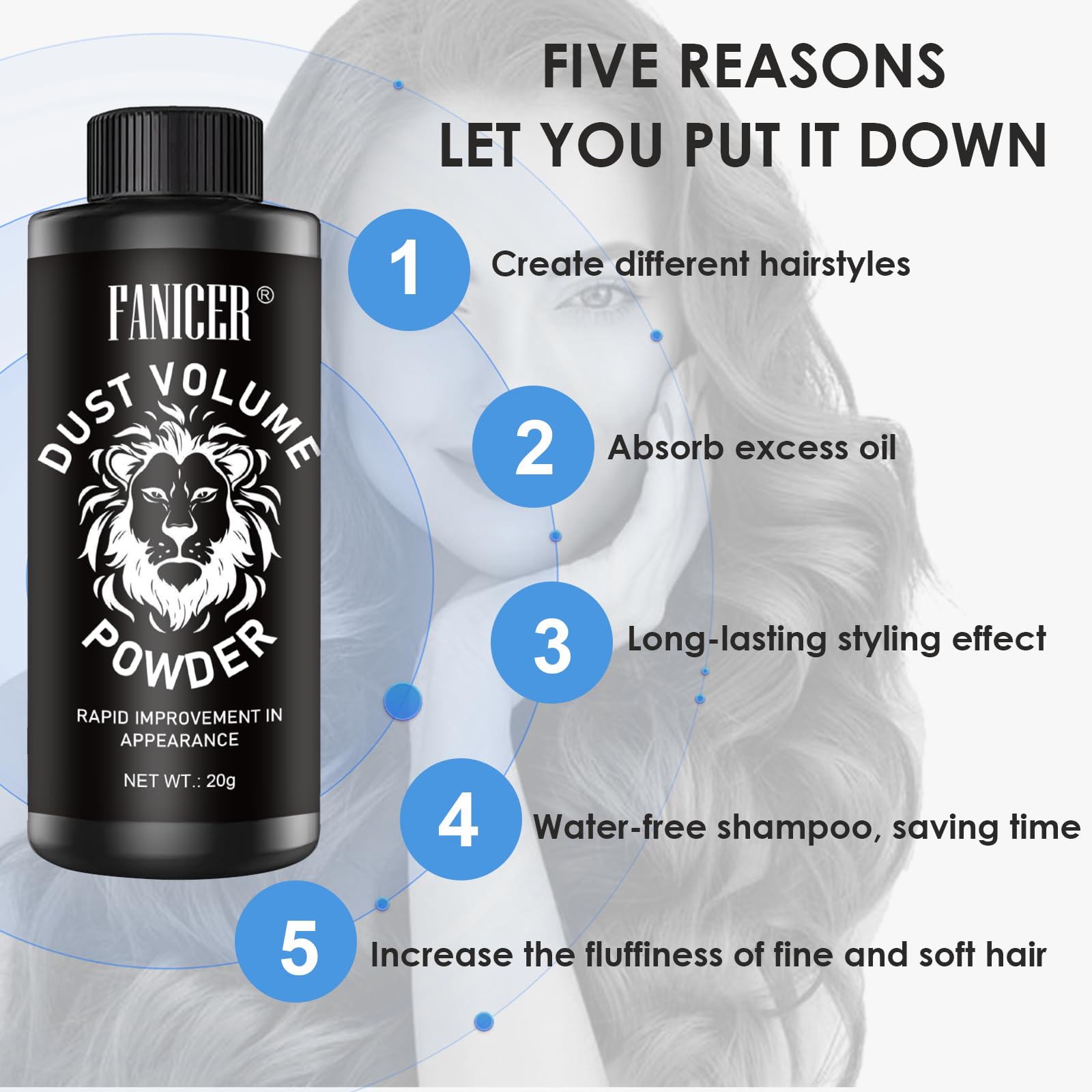 Hair Styling Texturizing Powder,Hair Styling Powder Wax,Hair Volumising ...