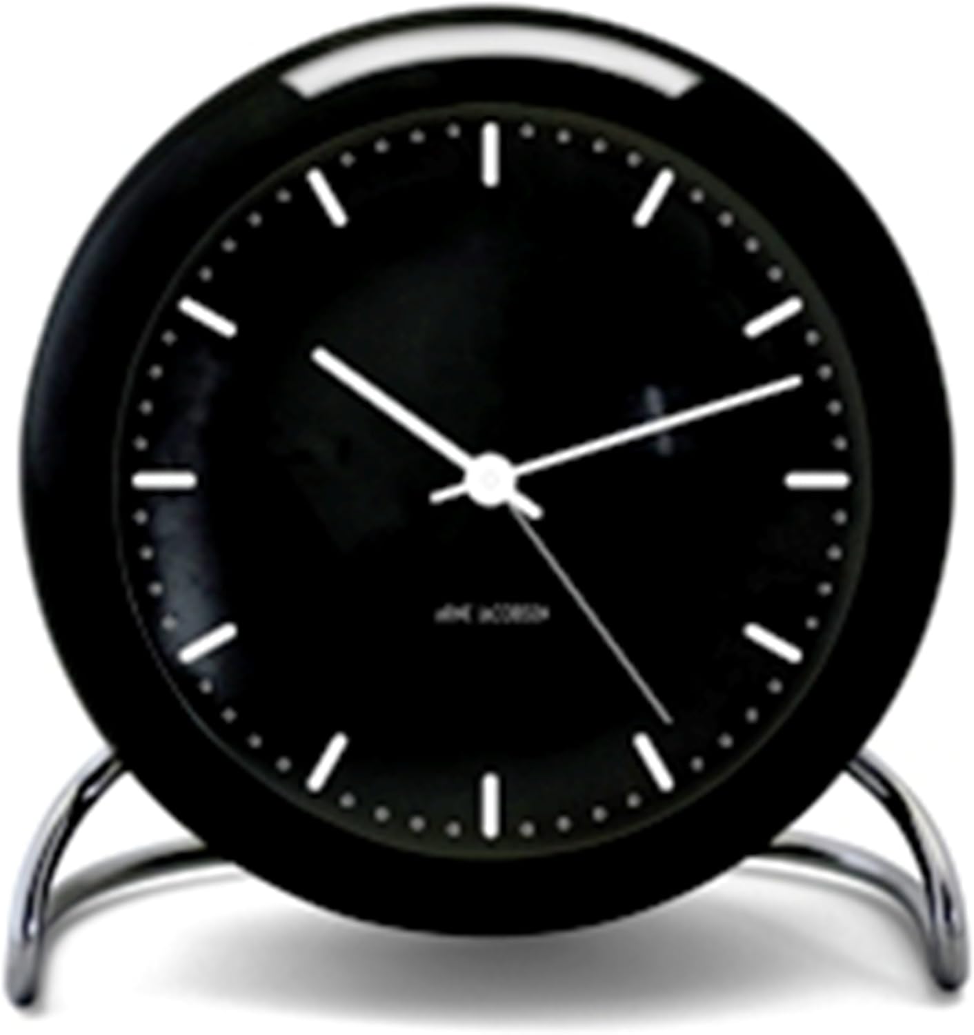 Amazon.com: ROSENDAHL 43673 Arne Jacobsen City Hall Table Clock, Black ...