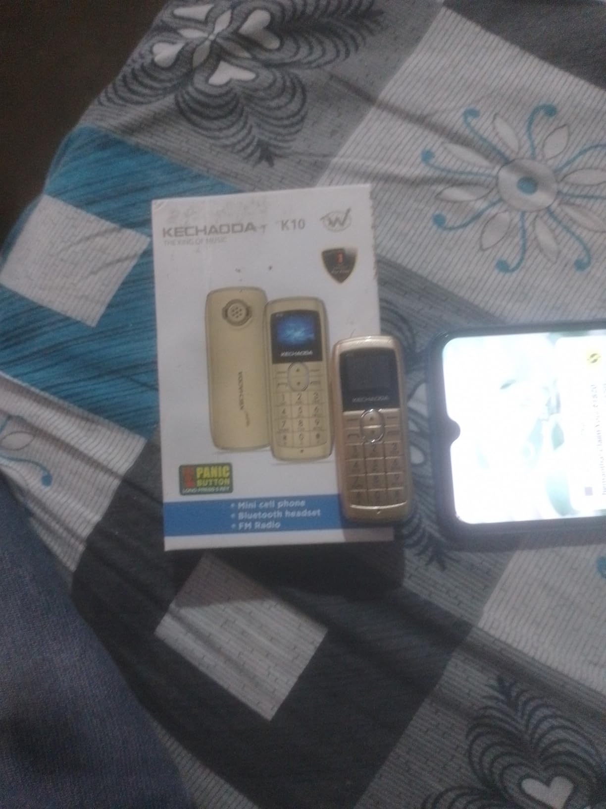 KECHAODA Single Sim Keypad Mini Mobile Phone, Rose Gold, K10 : Amazon ...