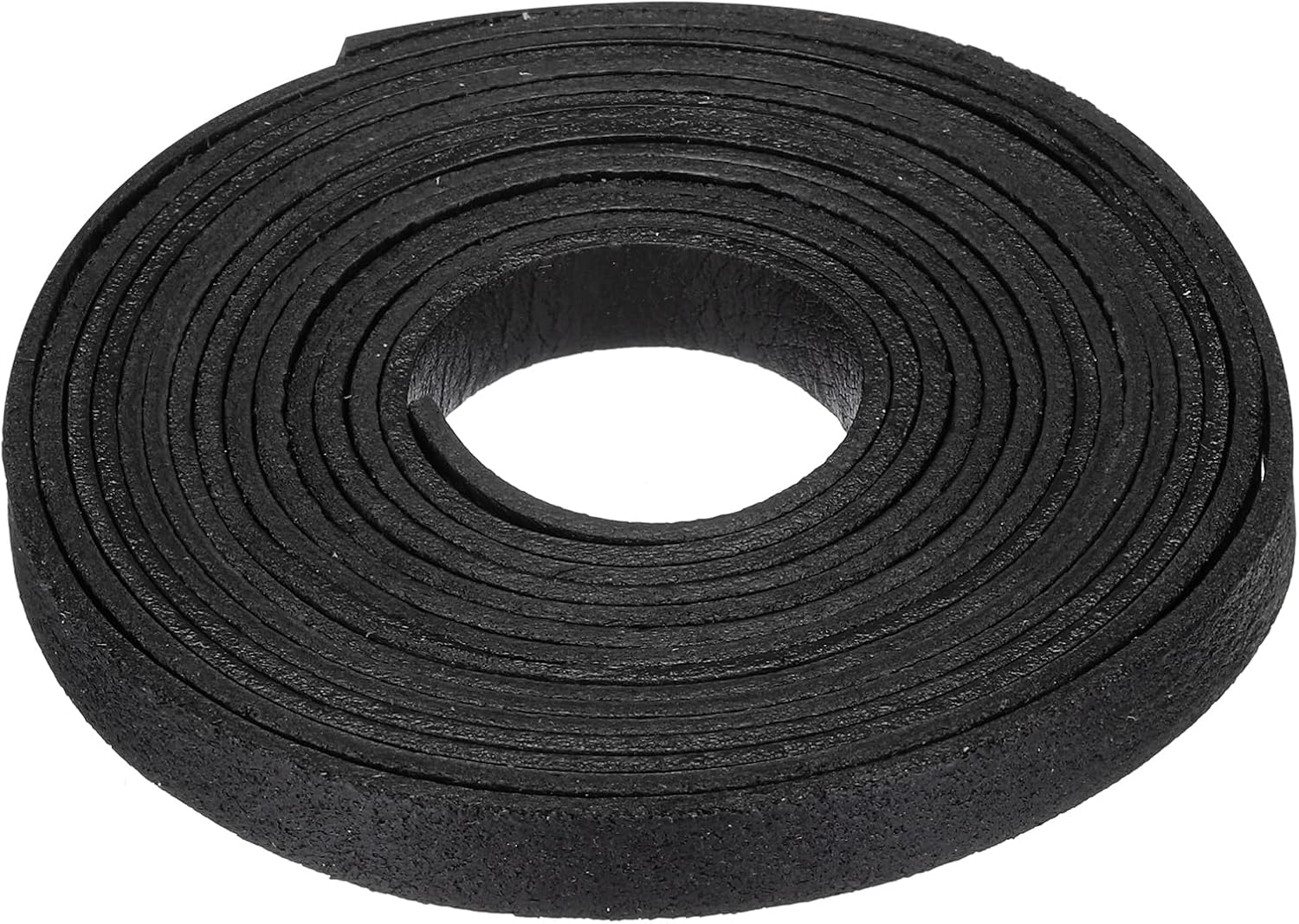 Amazon.com: uxcell 3.3 Yards 10mm Flat Leather Cord, Leather Lacing ...