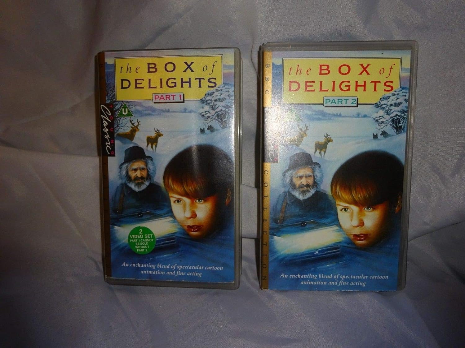Box of Delights [VHS] : Amazon.co.uk: Electronics & Photo