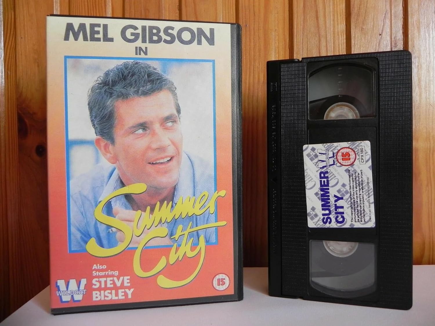 Summer City [UK-Import] [VHS] : Gibson, Mel, Bisley, Steve, Avalon ...