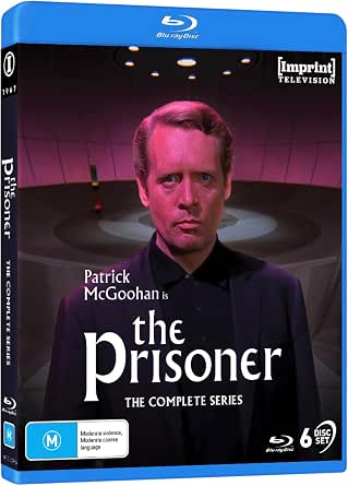 The Prisoner - Complete Series [1967] – Blu-Ray Imprint Standard ...