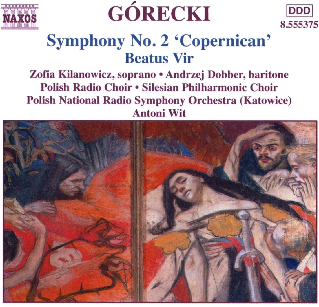 Górecki: Symphony No. 2 Copernican; Beatus Vir: POLISH NATIONAL RADIO ...