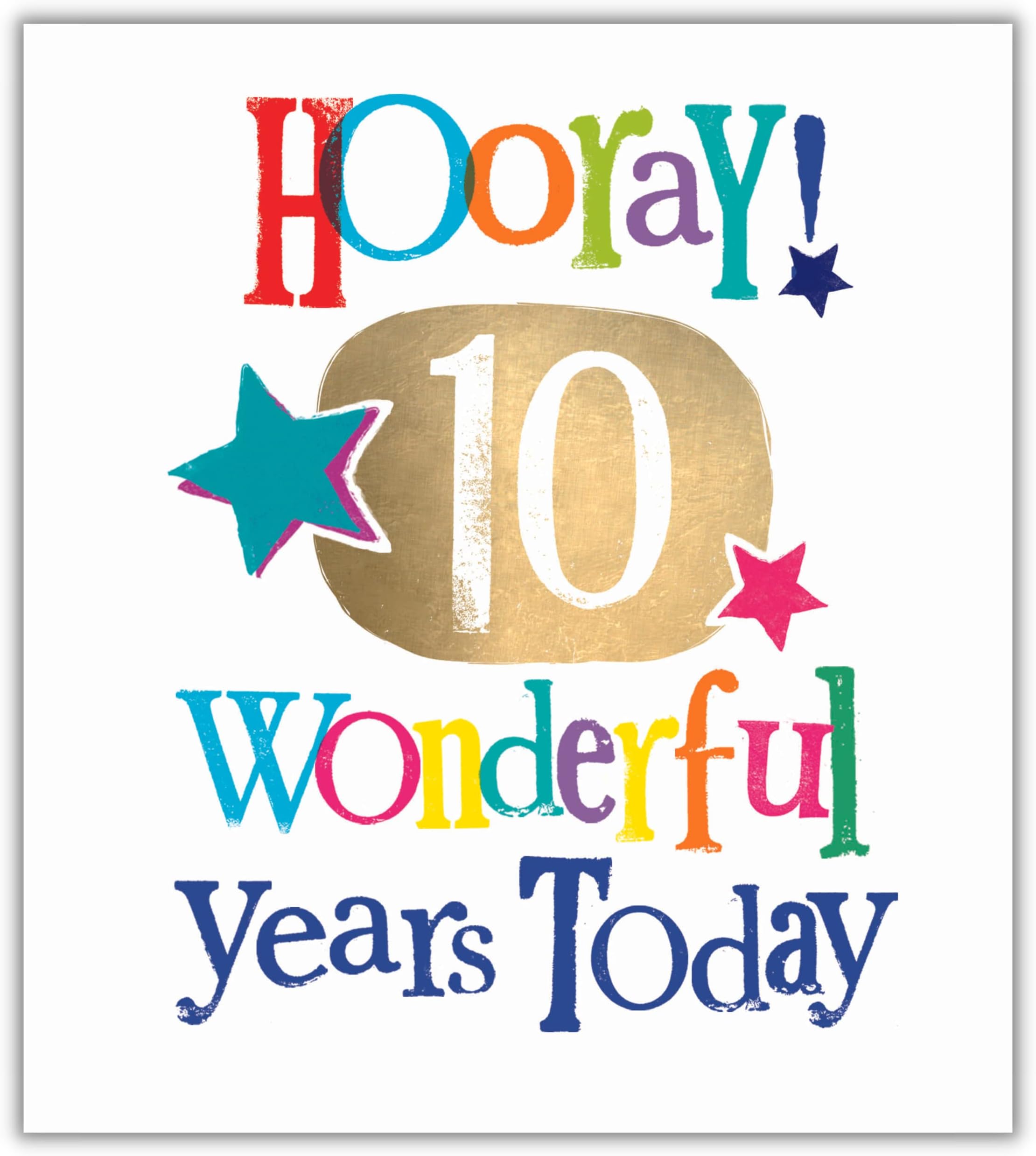 Jonny Javelin Boy Age 10 Happy Birthday Card - Boy Gaming : Amazon.co ...