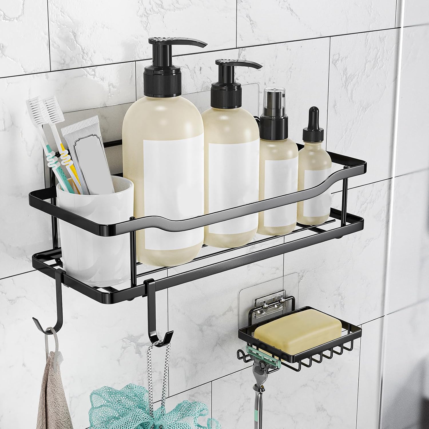 Amazon.com: OMAIRA Shower Caddy : Home & Kitchen