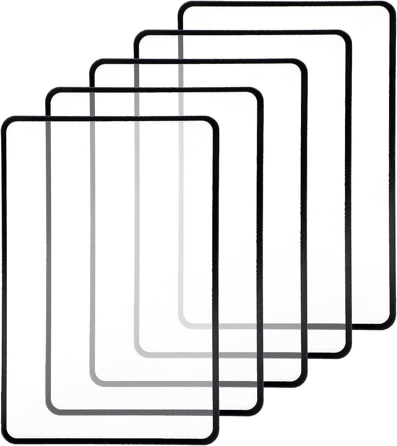 Amazon.com: 4 Pcs Page Magnifier Reading Magnifier Book Magnifier Full ...