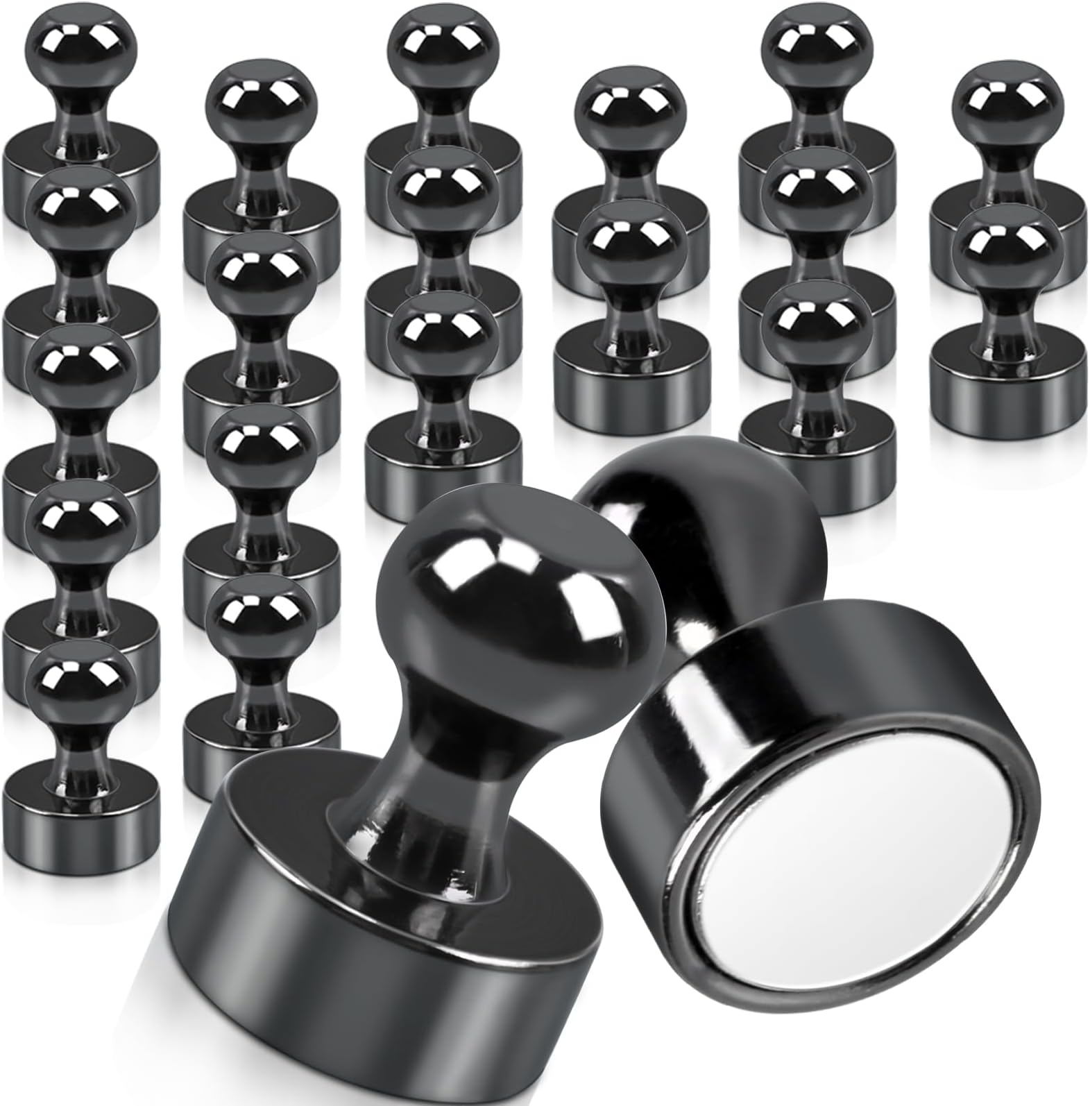 50 Stück Neodym Magnete Extra Stark, 20x10x1mm Mini Magnete ...