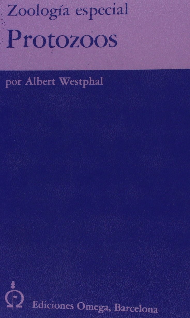 Amazon | Zoología especial : protozoos | Westphal, Albert, Gifre de ...