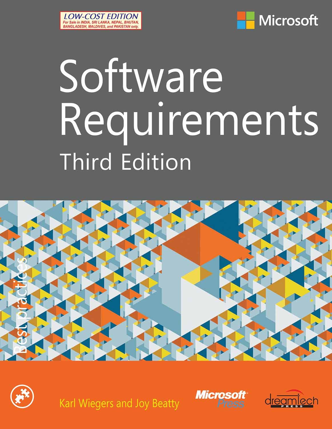 Software Requirements (3rd Ed.) By Karl Wiegers (International Economy ...