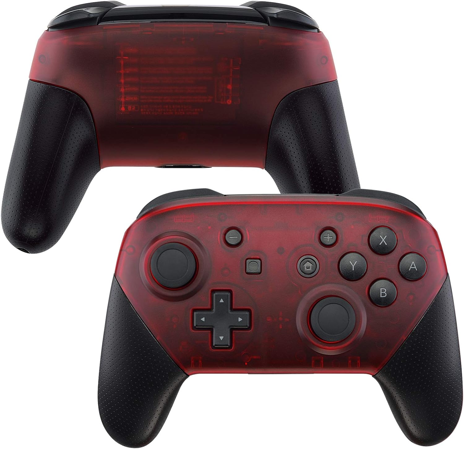 eXtremeRate Grips Case Cover für Nintendo Switch Pro Controller, Matt ...