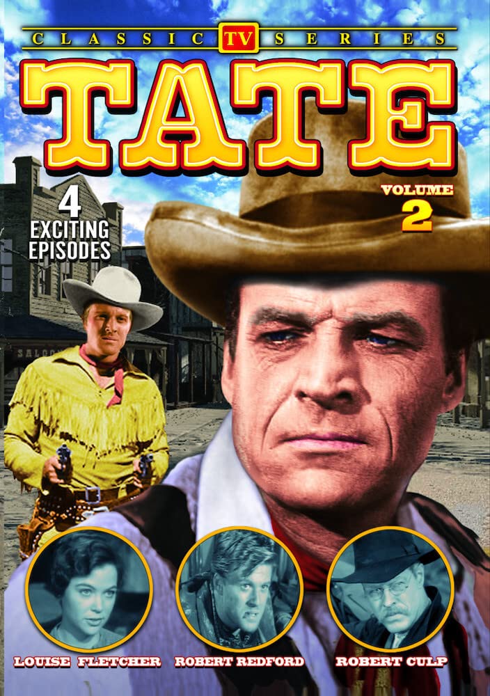 Amazon.com: Tate - Volume 2: 4-Episode Collection : Ida Lupino, Richard ...