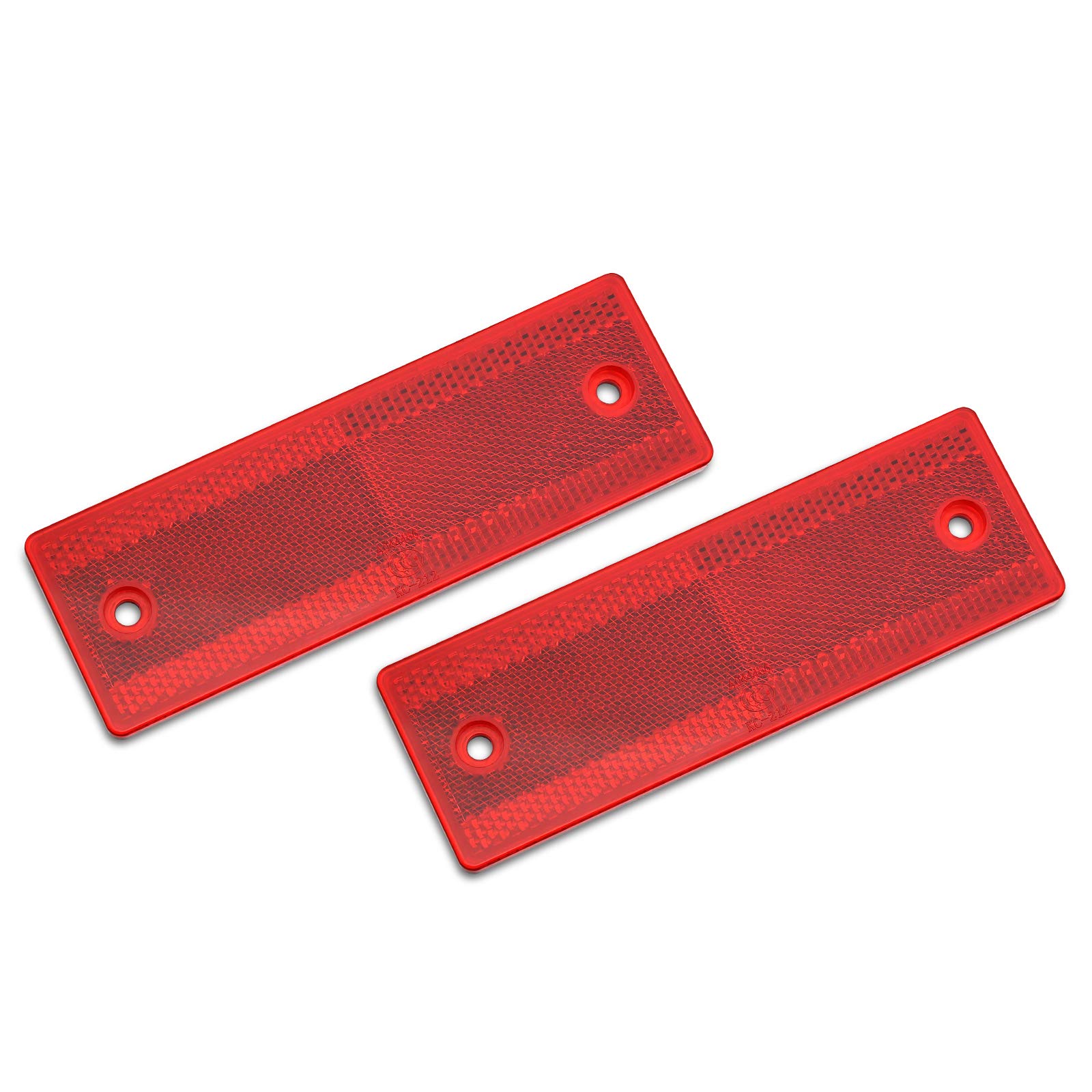 Stick On Reflectors For Trailers