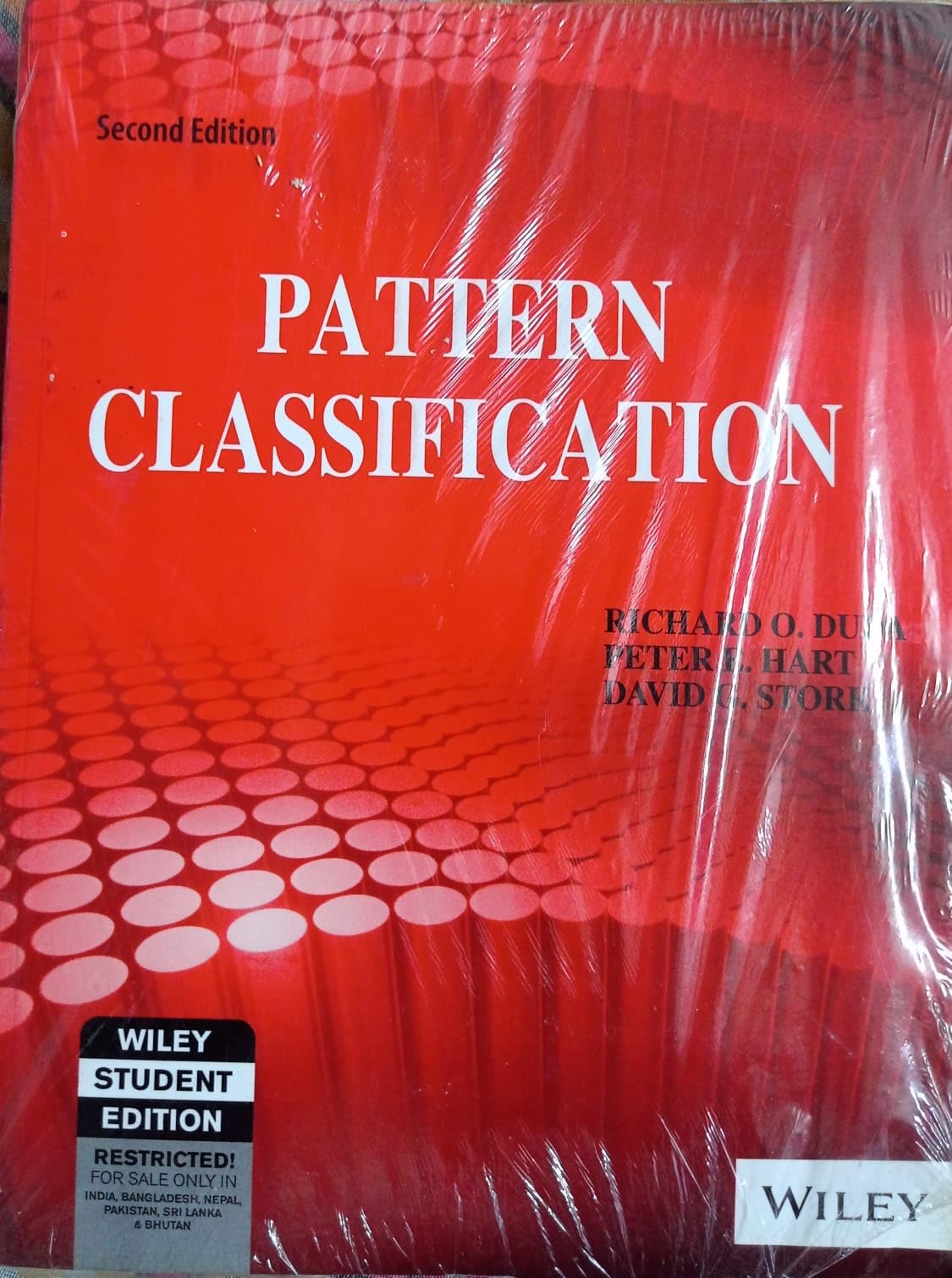 Pattern Classification, 2ed : Richard Duda, Peter Hart, David Stork ...