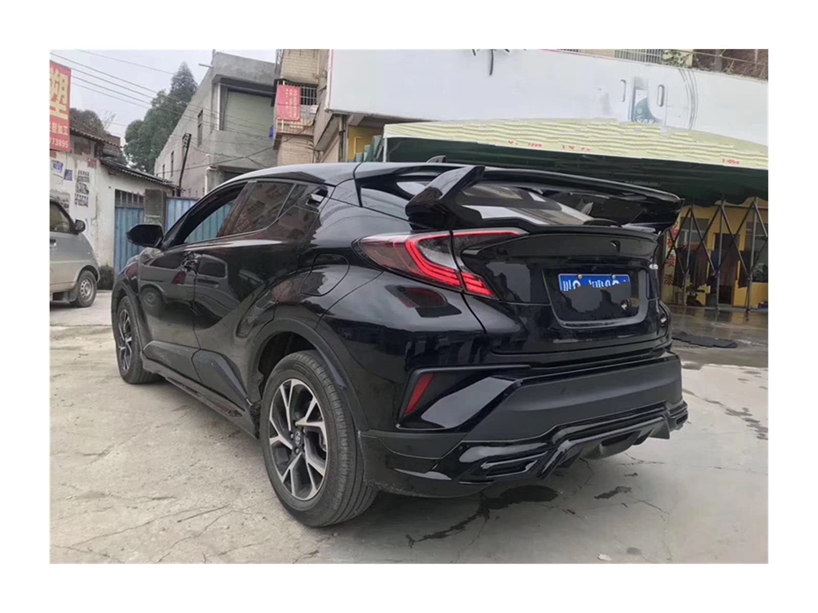 Buy Car Spoiler For T&oyota for CHR for C-HR 2016-2019 Rear Tailgate ...