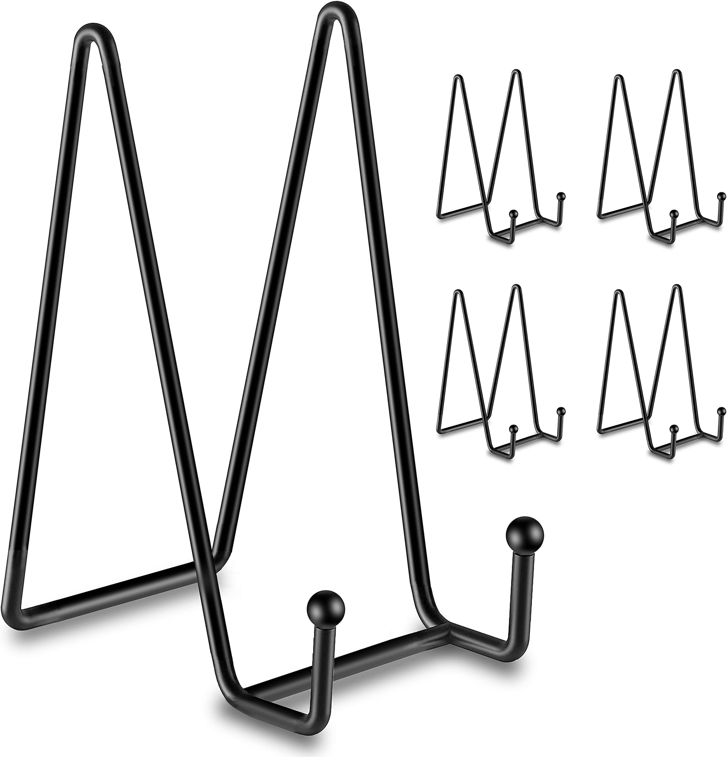 Amazon.com: vivinin 2 Pack Plate Stands For Display, Plate Holder 8 ...
