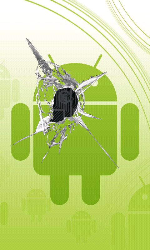 Shattered Screen ScreenSaver - App on Amazon Appstore
